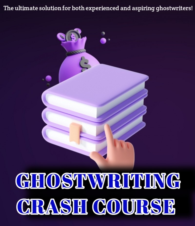 Buy GHOSTWRITING CRASH COURSE by John Abua on Selar