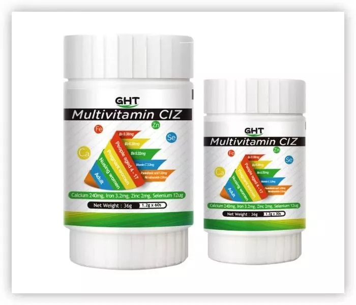 Buy Multivitamin CIZ by Nourish And Nurture on Selar