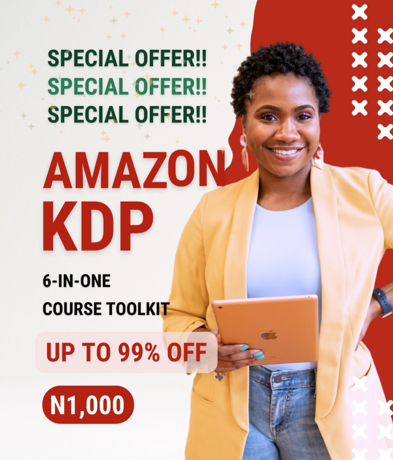 Buy The KDP Ultimate All-In-One Bundle by George Aideyan on Selar