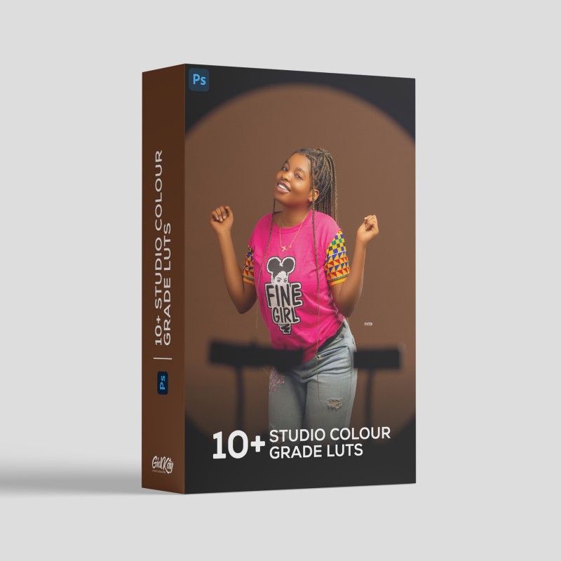 Buy 10+ STUDIO COLOUR GRADE LUTS by Gid Kay Photography on Selar