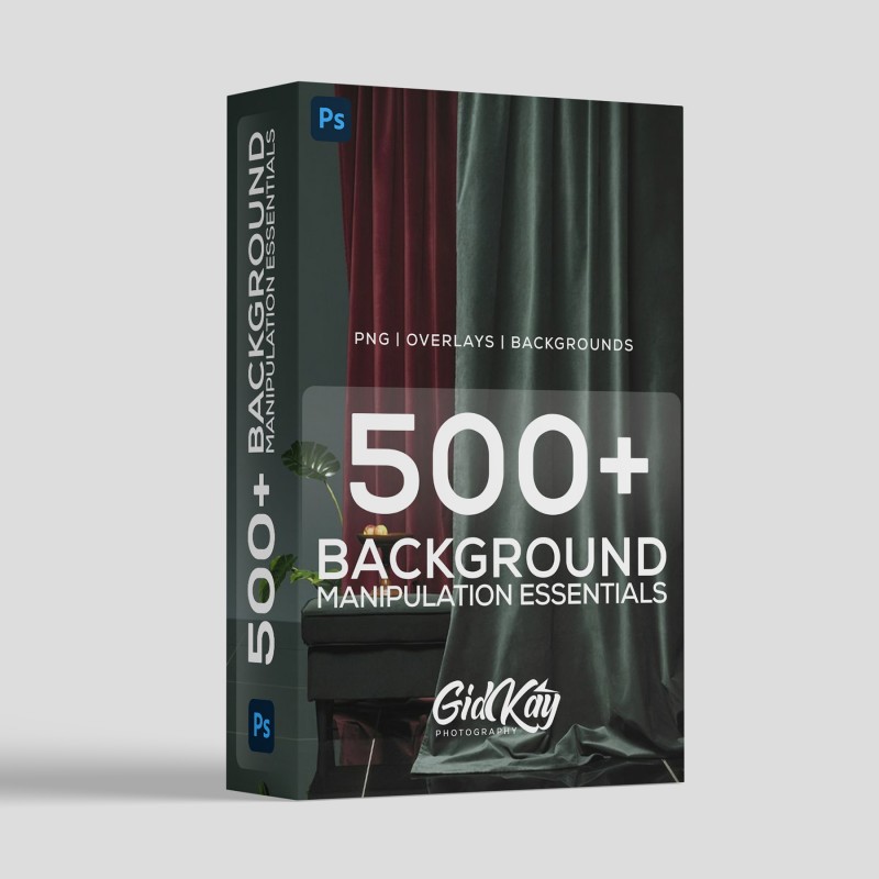 Buy 500+ BACKGROUND MANIPULATION ESSENTIALS by Gid Kay Photography on Selar