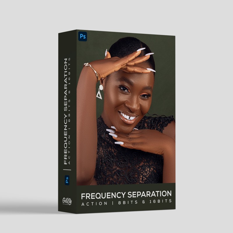 Buy FREQUENCY SEPARATION ACTION by Gid Kay Photography on Selar