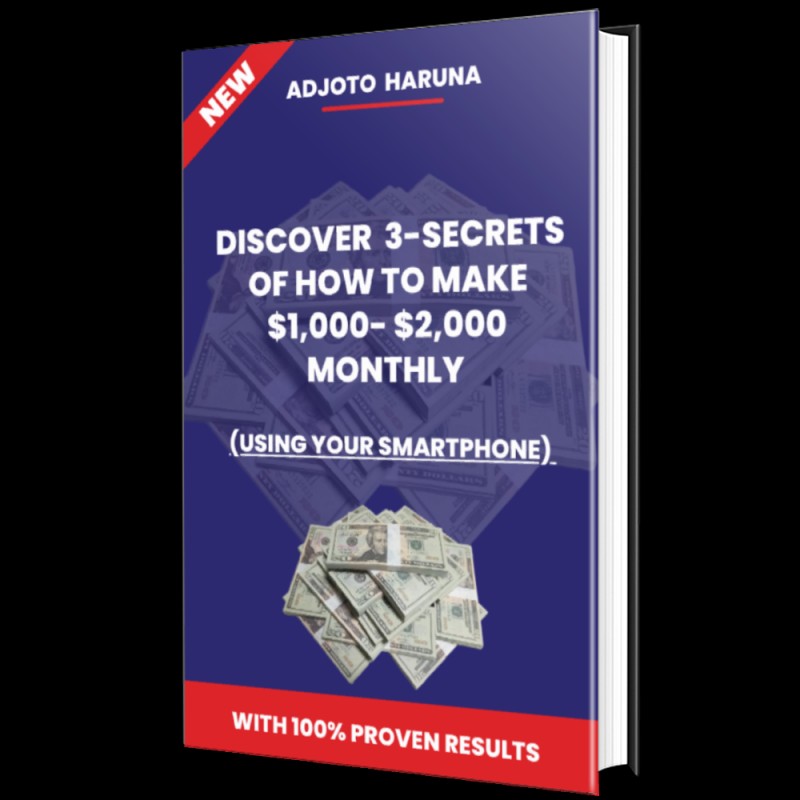 Buy AUTOMATED INCOME MACHINE COURSE by Adjoto Haruna on Selar