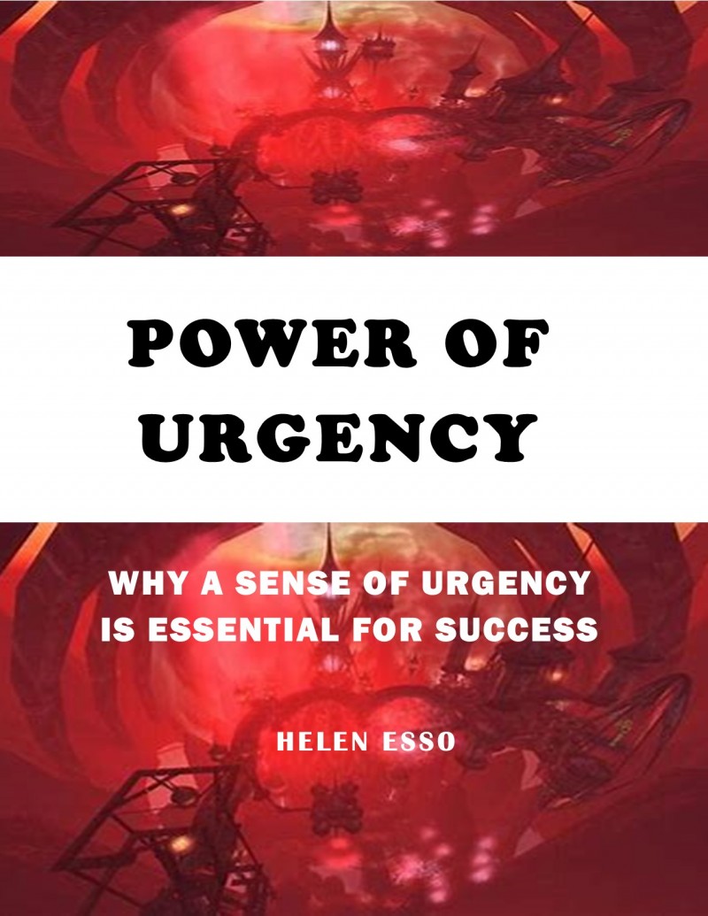 Buy POWER OF URGENCY by Helen Eno Esso on Selar