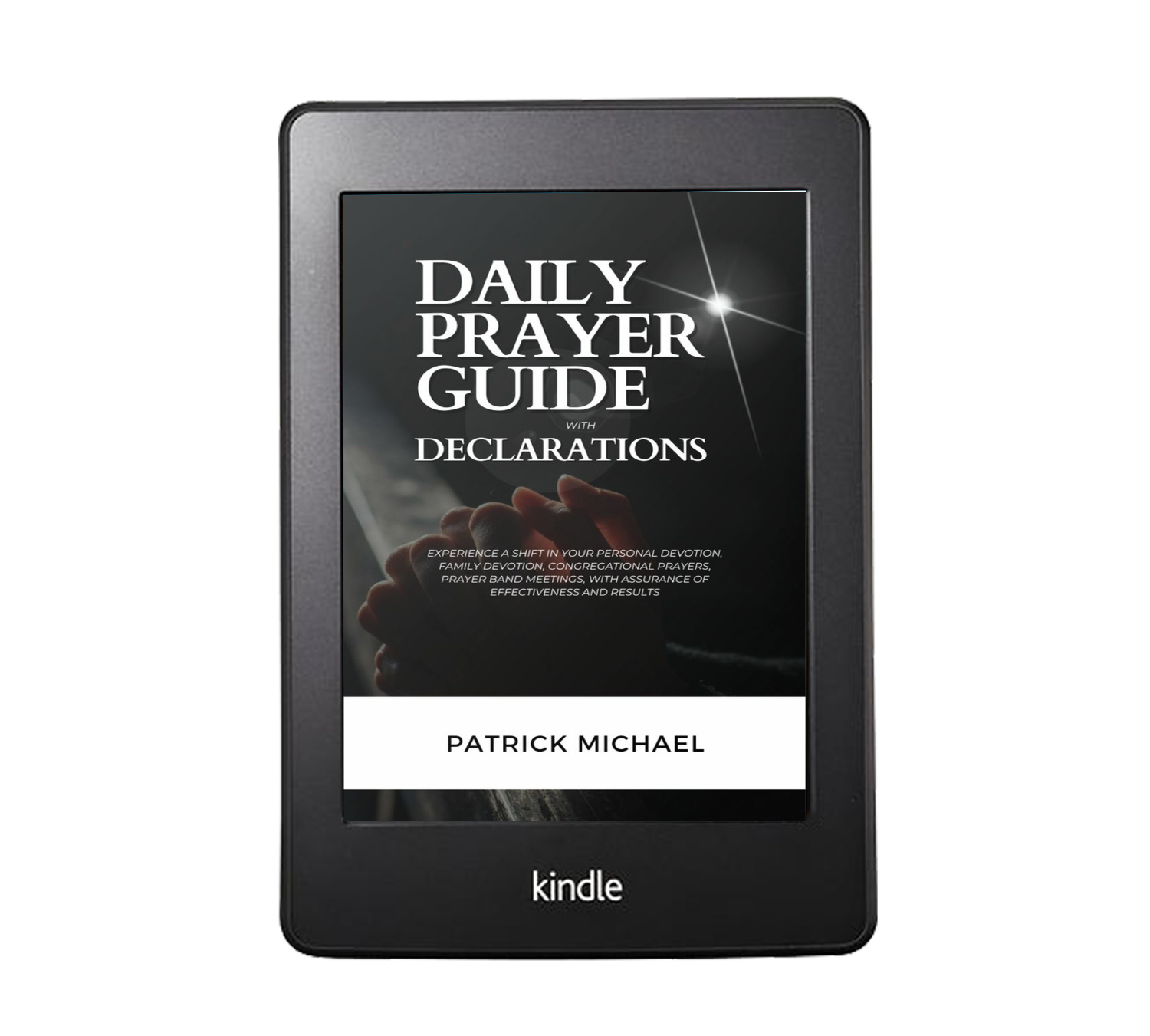 Buy DAILY PRAYER GUIDE WITH DECLARATIONS by GLIT COLLECTIONS on Selar