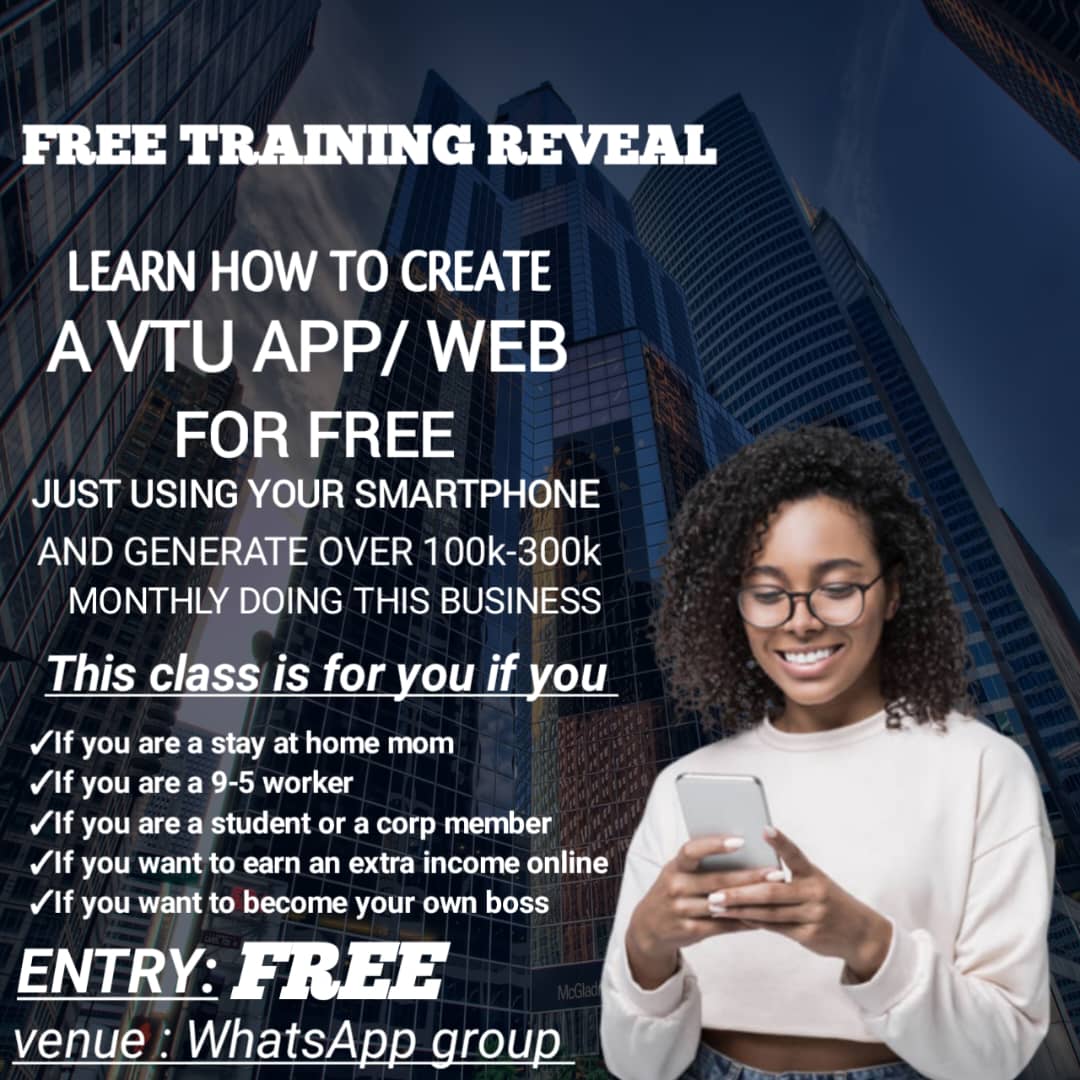 Buy VTU APPLICATION AND WEBSITE CREATION by GLOBAL STORE 🏬🏪 on Selar