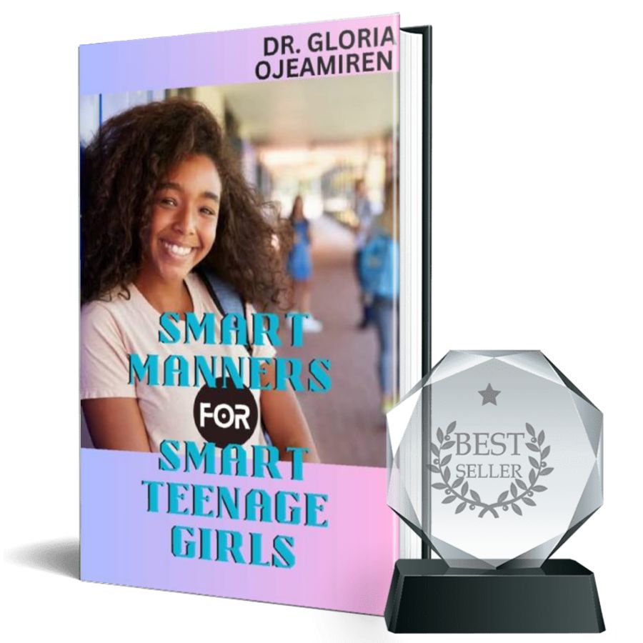 Buy Smart manners for smart teenage girls by Gloria olomiekido ...