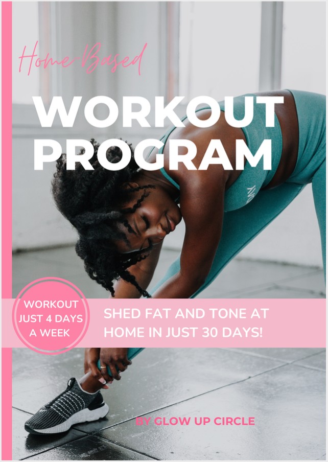Buy Glow Up Circle 30 Days Home Based Workout Programme by Glow Up Circle on Selar
