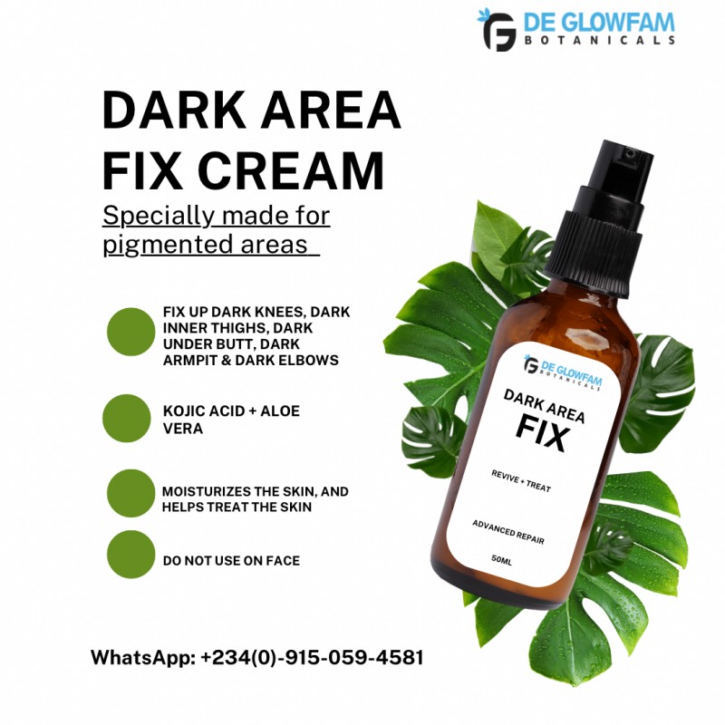 Buy Dark Area Fix Cream by Gift Chinedu on Selar