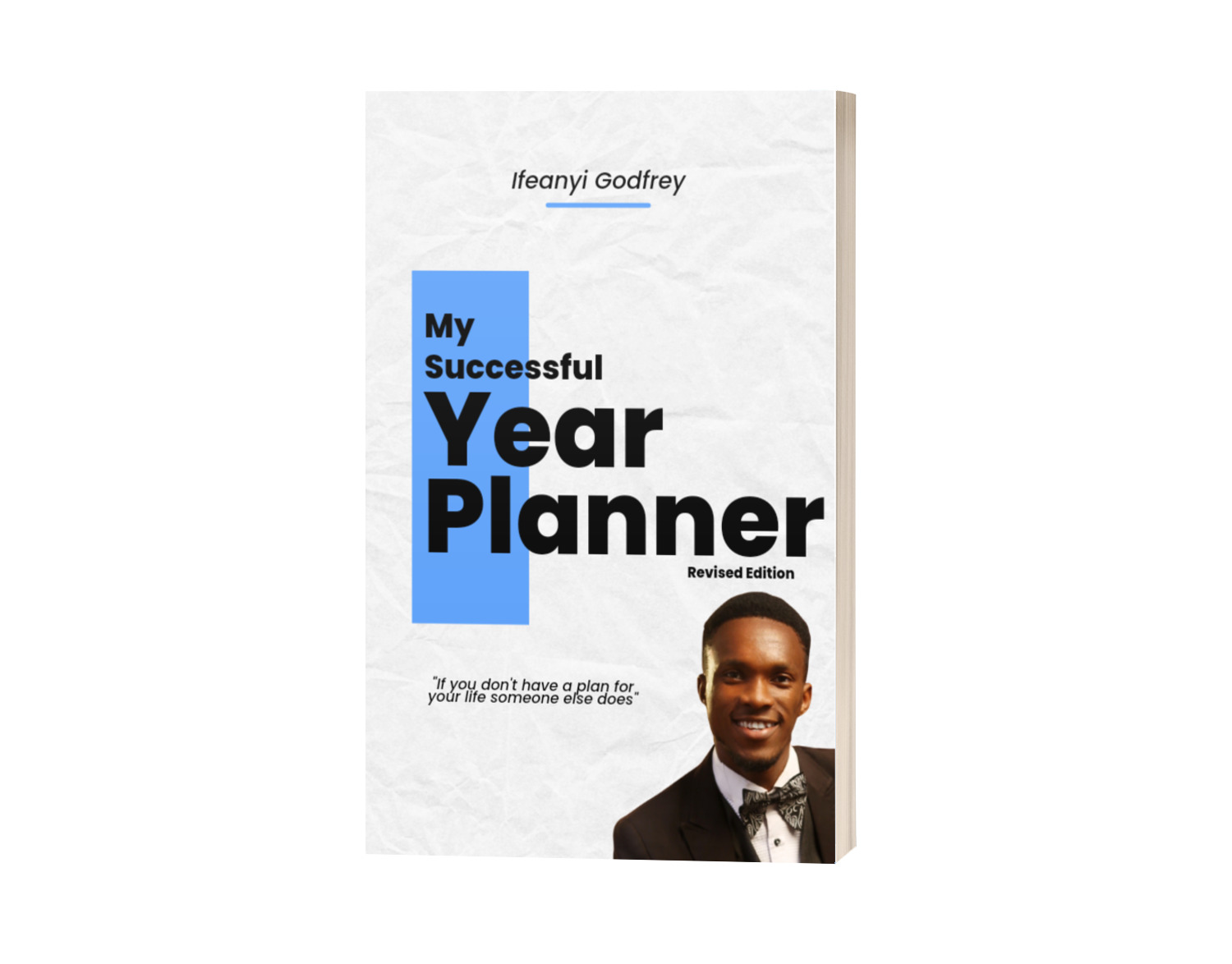 Buy MY YEARLY SUCCESS PLANNER by Ifeanyi Godfrey on Selar