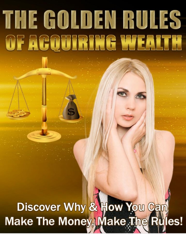 Buy Golden Rule of Acquiring Wealth by Orisamoluwa Oluwatobi on Selar