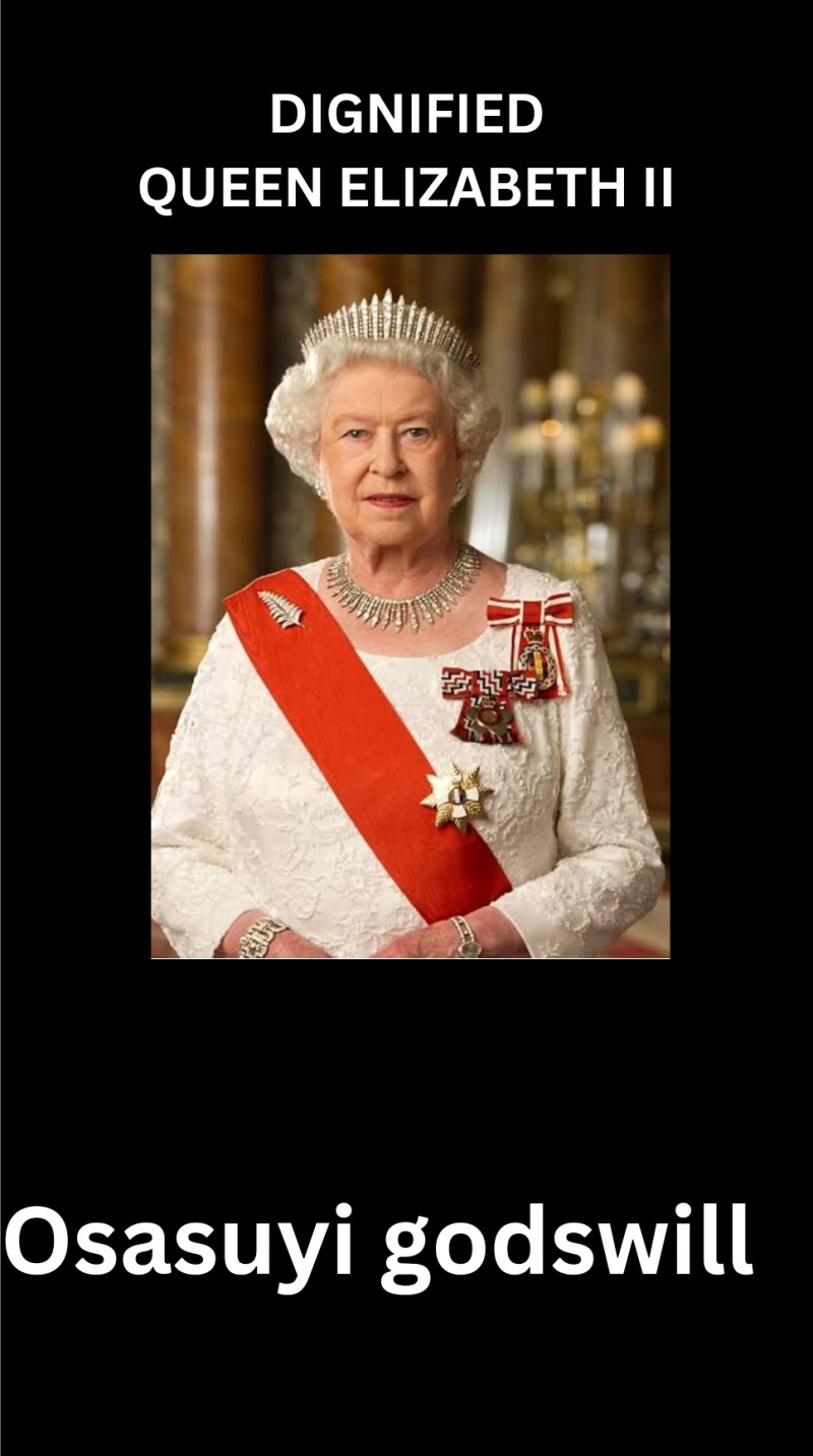 Buy DIGNIFIED QUEEN ELIZABETH II by Osasuyi Godswill on Selar