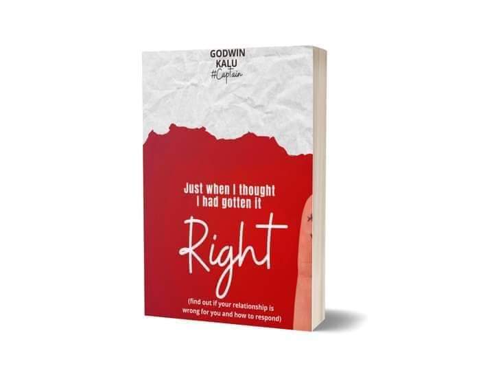 Buy JUST WHEN I THOUGHT I HAD GOTTEN IT RIGHT by Godwin Kalu on Selar