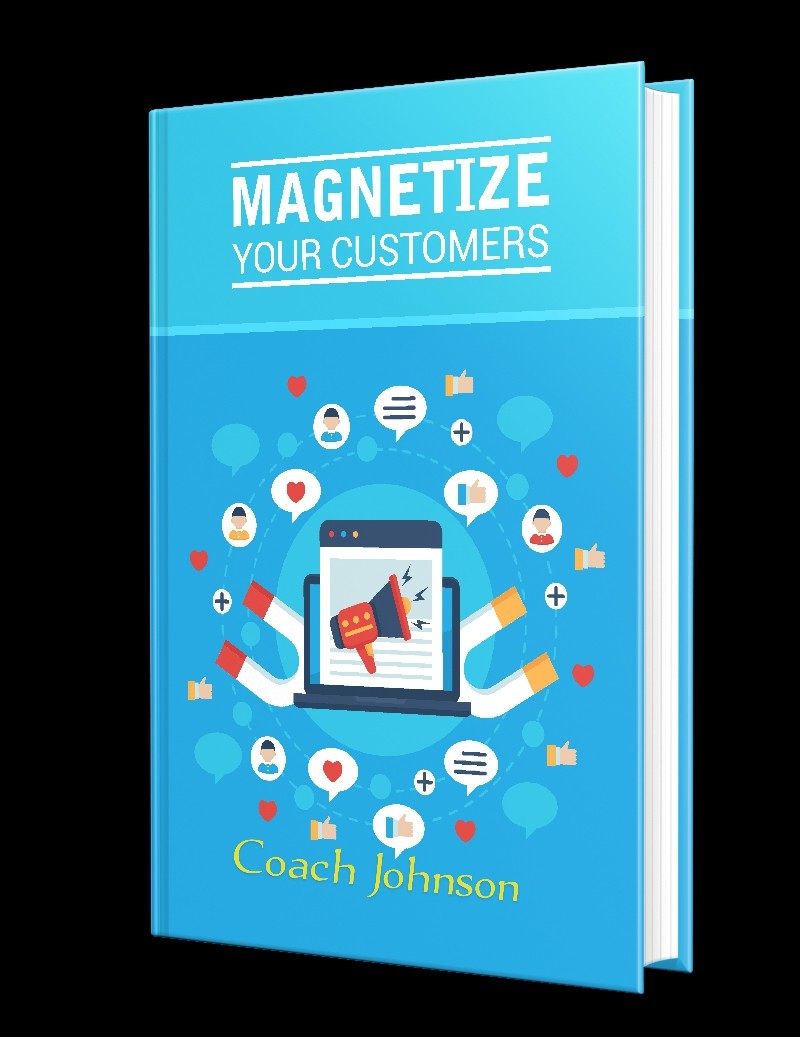 Buy Magnetize You Customers by Ituma Godwin on Selar