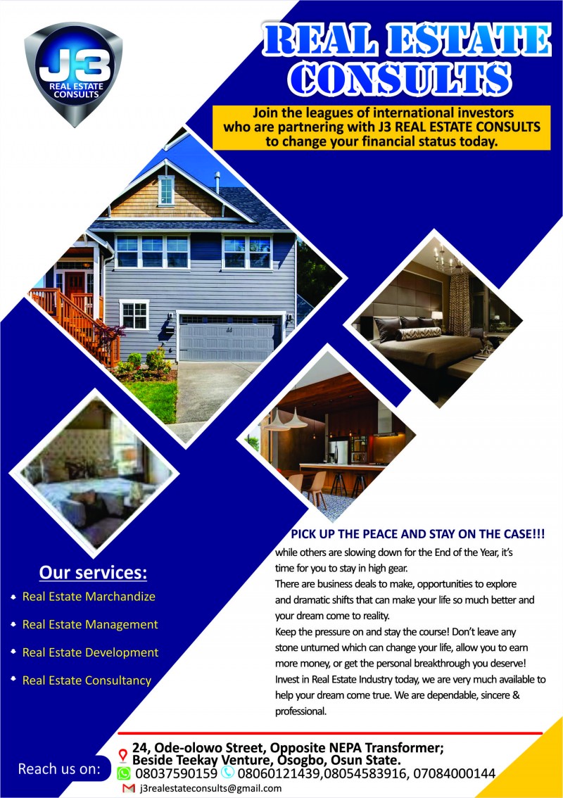Buy Real Estate by Adegoke Kehinde Moses on Selar