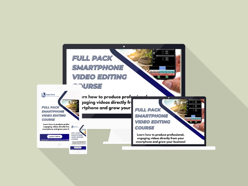 Buy Video editing course by Daniel okeke on Selar