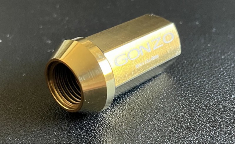 Buy Titanium Lug Nuts (set of 20) by Gonzo Machine Company on Selar