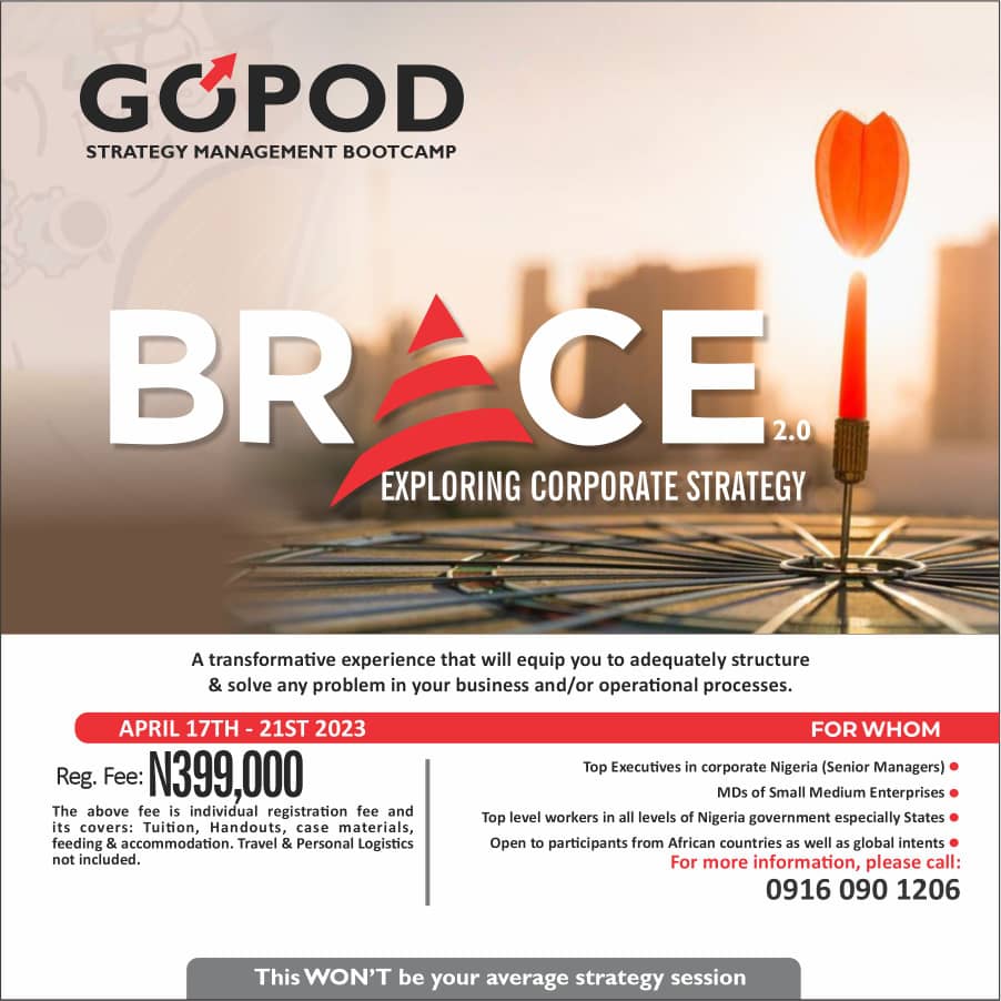 Buy GOPOD Strategy Bootcamp by GOPOD Strategy Limited on Selar