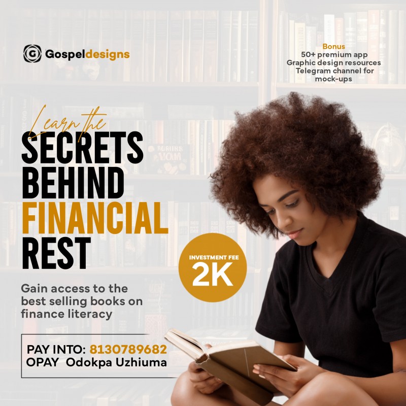 Buy Secrets behind financial rest by Odokpa Uzhiuma Augustine on Selar