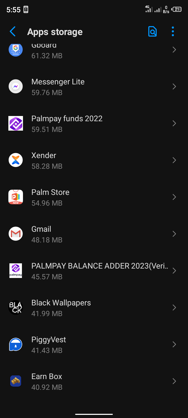 Subscribe Palm pay balance adder app by Precious Thomas on Selar