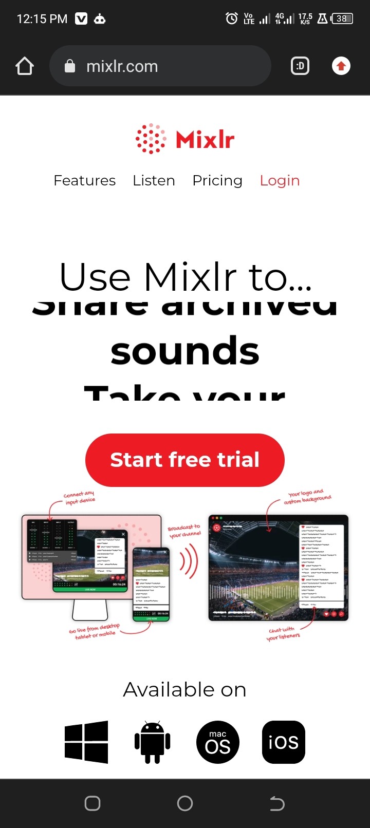 Buy Mixlr payment by Grace Annor on Selar