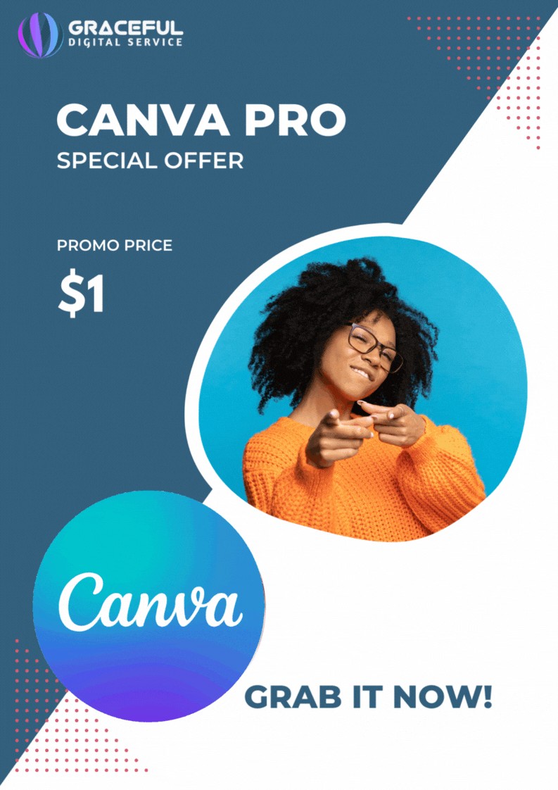 Buy Canva Pro by Bakare Temitope on Selar