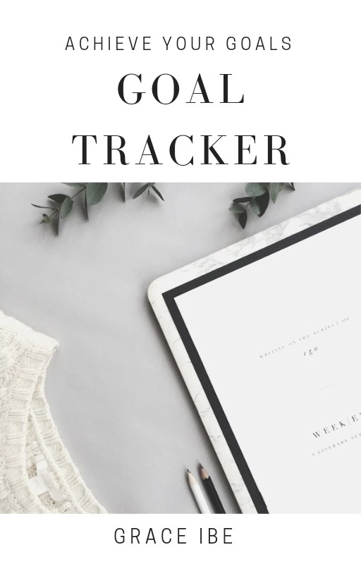 Buy Goal Tracker by Grace Ibe on Selar