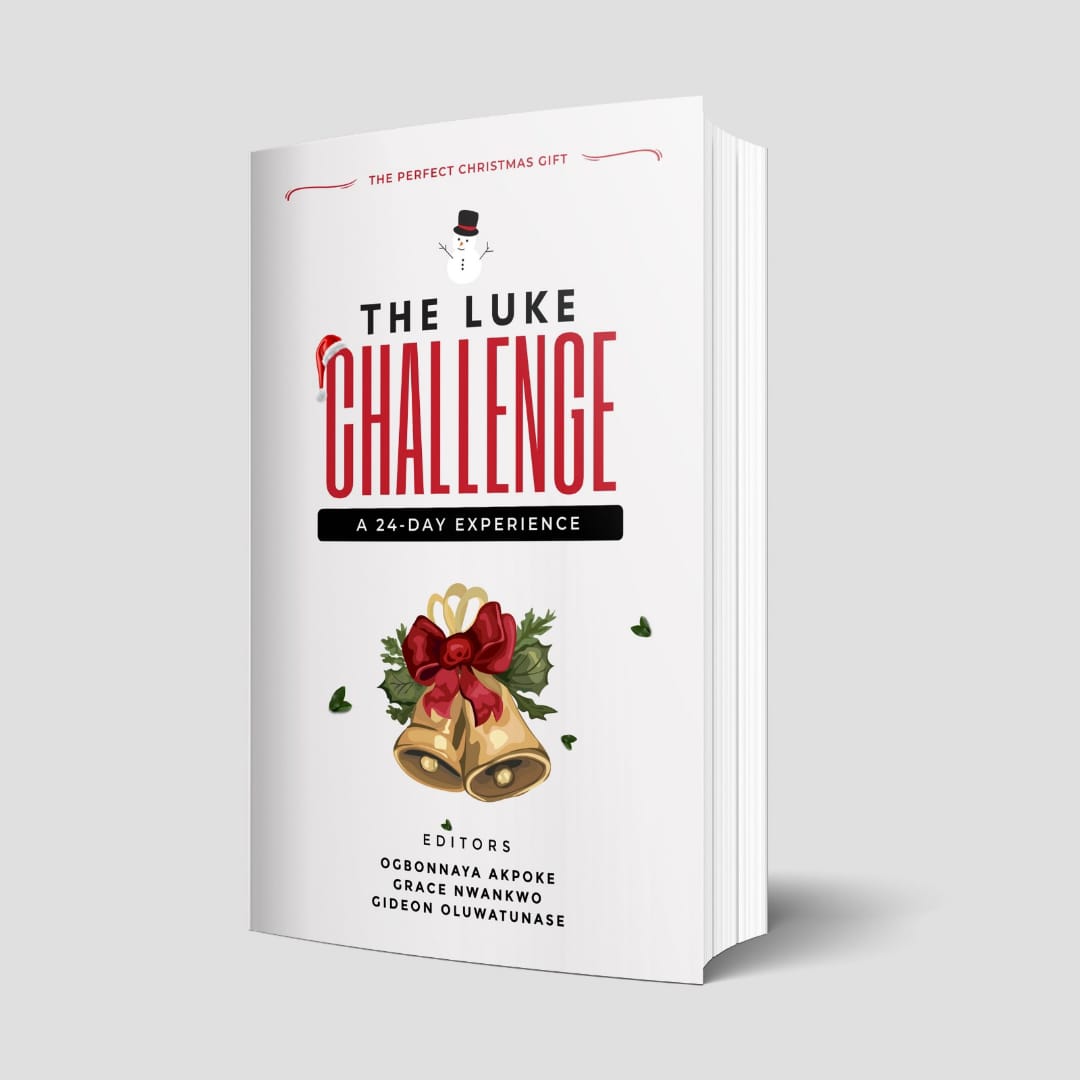 Buy The Luke Challenge: a 24day experience by Grace Nwankwo on Selar
