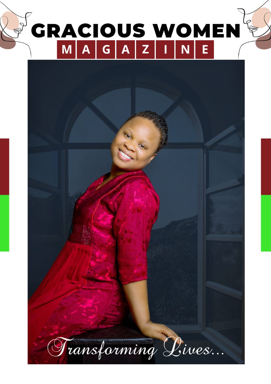 Buy GRACIOUS WOMEN MAGAZINE 2021 by Deborah John-Ohanebo on Selar