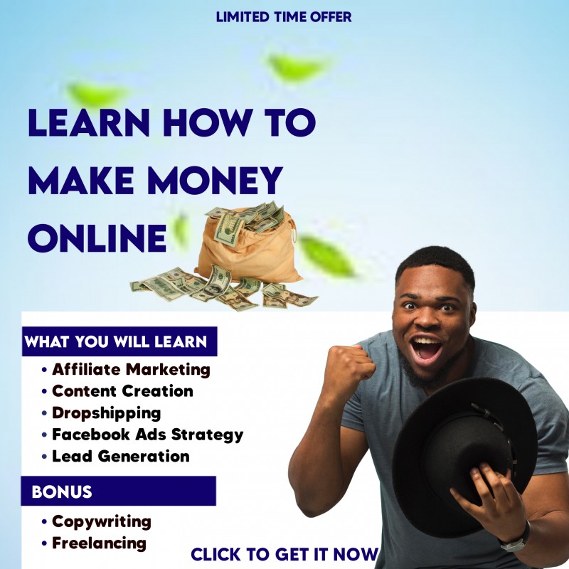 Buy Learn How To Make Money Online 2024 by Grandeur Promise on Selar