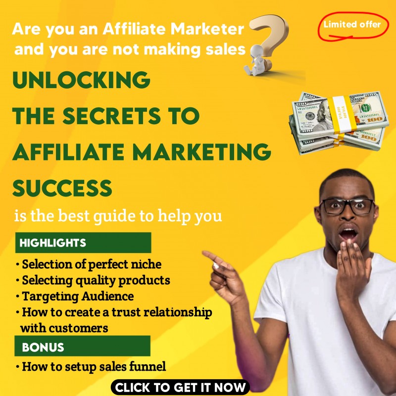 Buy Unlocking the Secrets to Affiliate Marketing by Grandeur Promise on ...