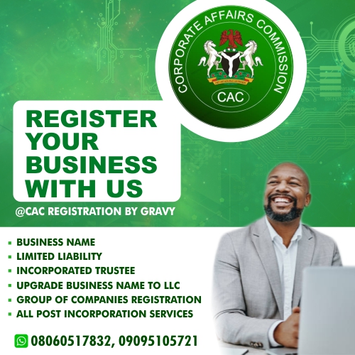 Get Unlock Success with Easy CAC Business Registration! by Gravy ...