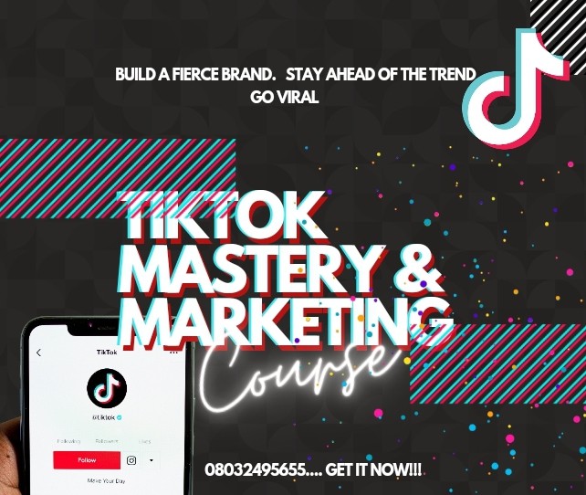 Buy TikTok mastery and marketing course by Digital value on Selar