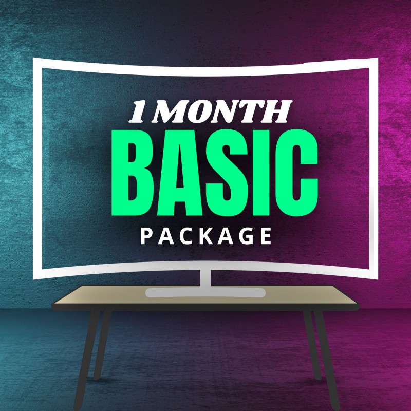 Buy Basic package by GreenTV on Selar