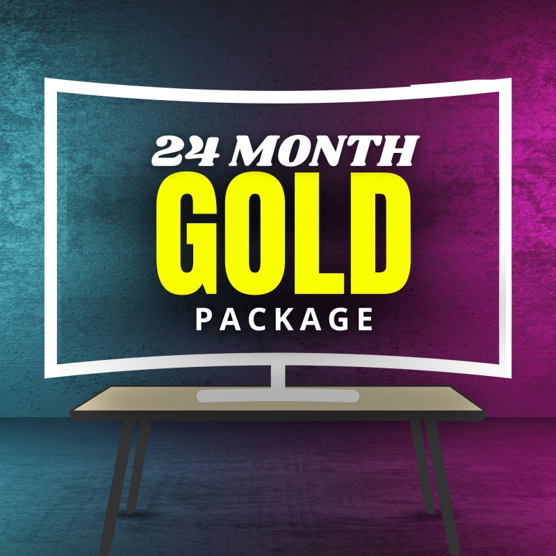 Buy Gold Package by GreenTV on Selar