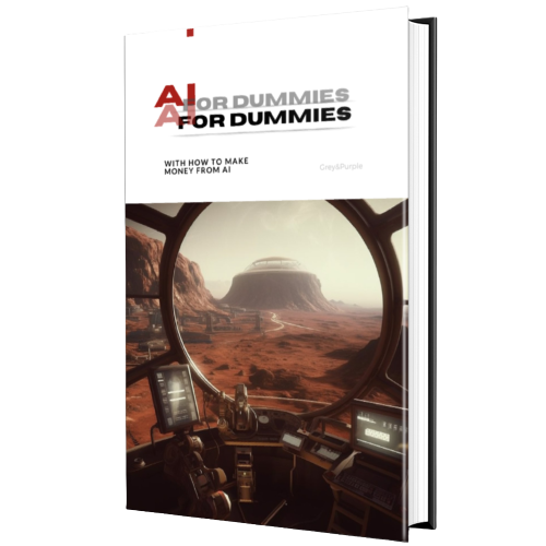 Buy AI for DUMMIES by Grey and Purple on Selar