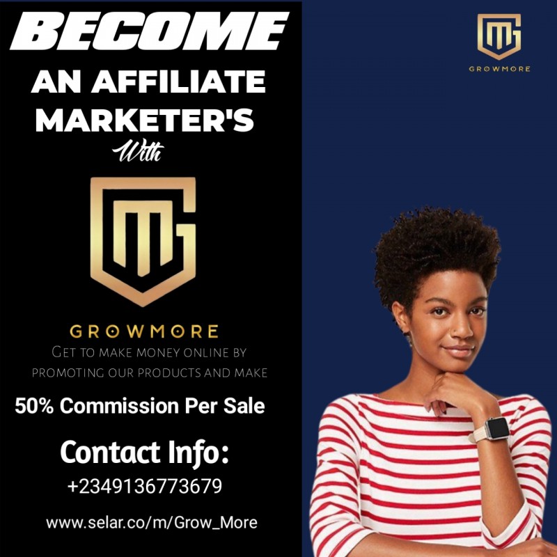 Buy AFFILIATE WITH GROWMORE by GrowMore on Selar