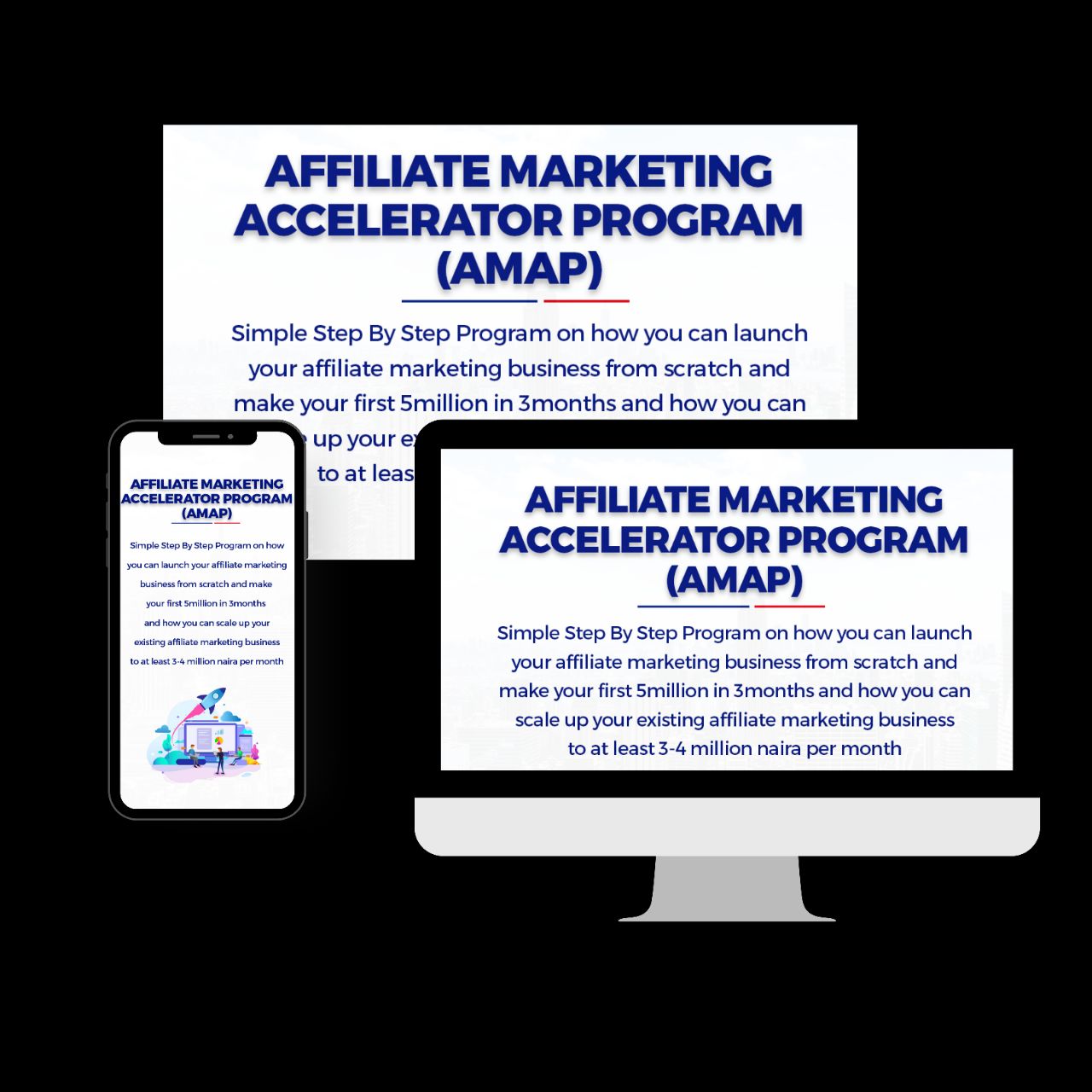 Buy Affiliate marketing accelator program by FRIDAY GODSTIME on Selar