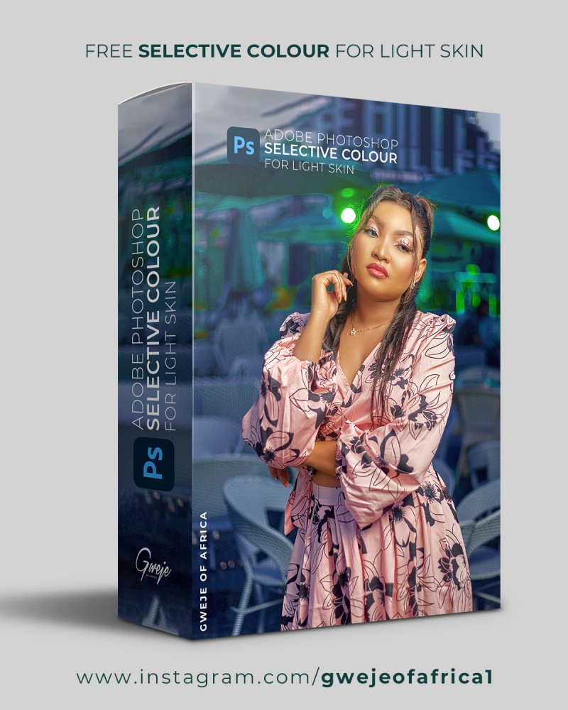 Get Free Selective Colour for Light Skin by Jonathan Gweje Shembere on ...