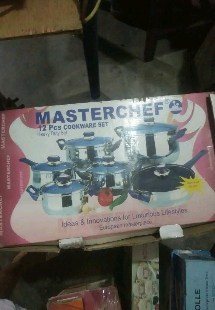 Buy Cookwave set by Hope Bassey Affiah on Selar