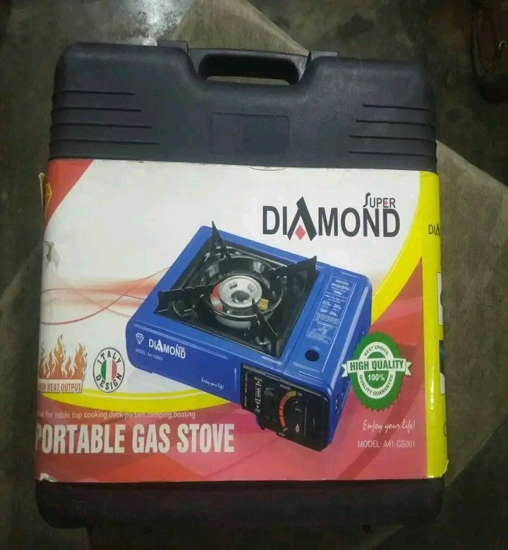 Buy Portable gas by Hope Bassey Affiah on Selar
