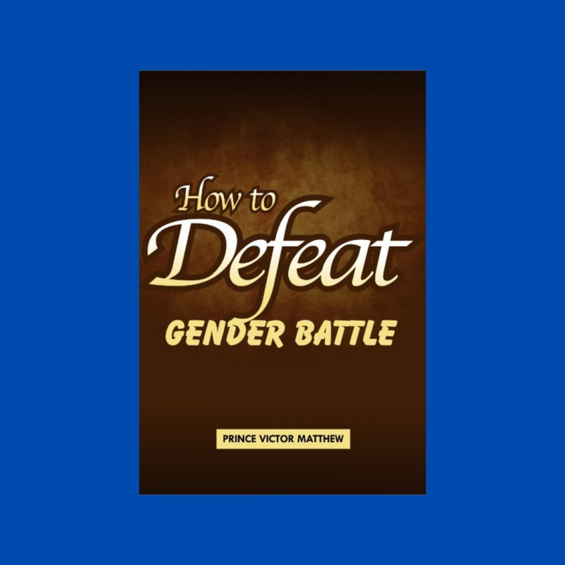 Buy HOW TO DEFEAT GENDER BATTLES; Set the Balance by Prince Victor ...