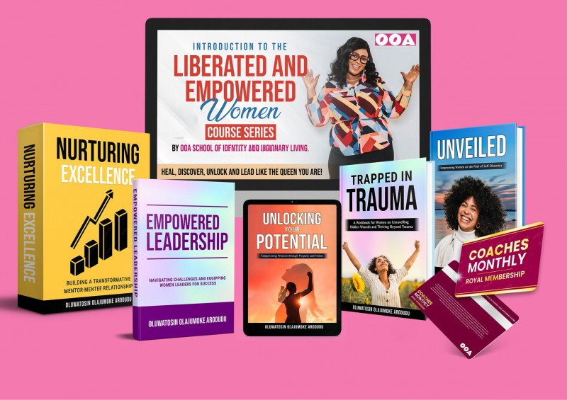 Buy Liberation and Empowerment Women Masterclass by Oluwatosin Arodudu on Selar