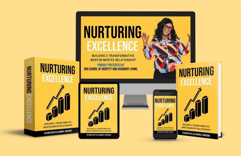 Buy Nurturing Excellence through Mentorship by Oluwatosin Arodudu on Selar