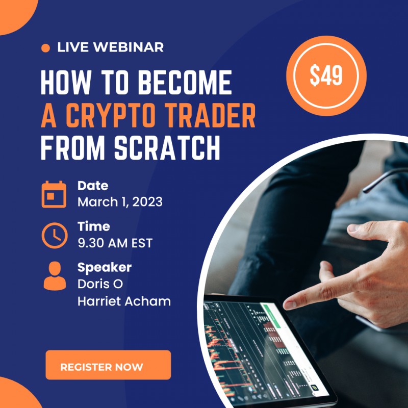 Buy Crypto Investment Session by Harriet Acham on Selar