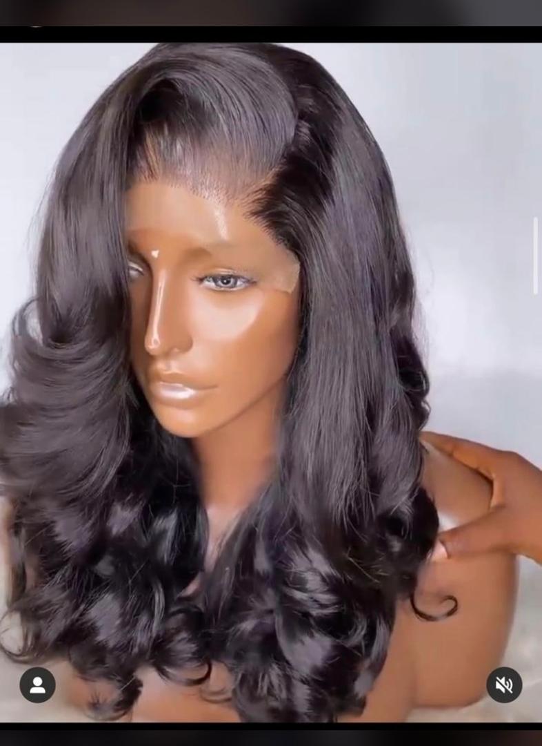 Buy Super double drawn Egg curls 14 inches wig unit by Hairsbytreasure ...