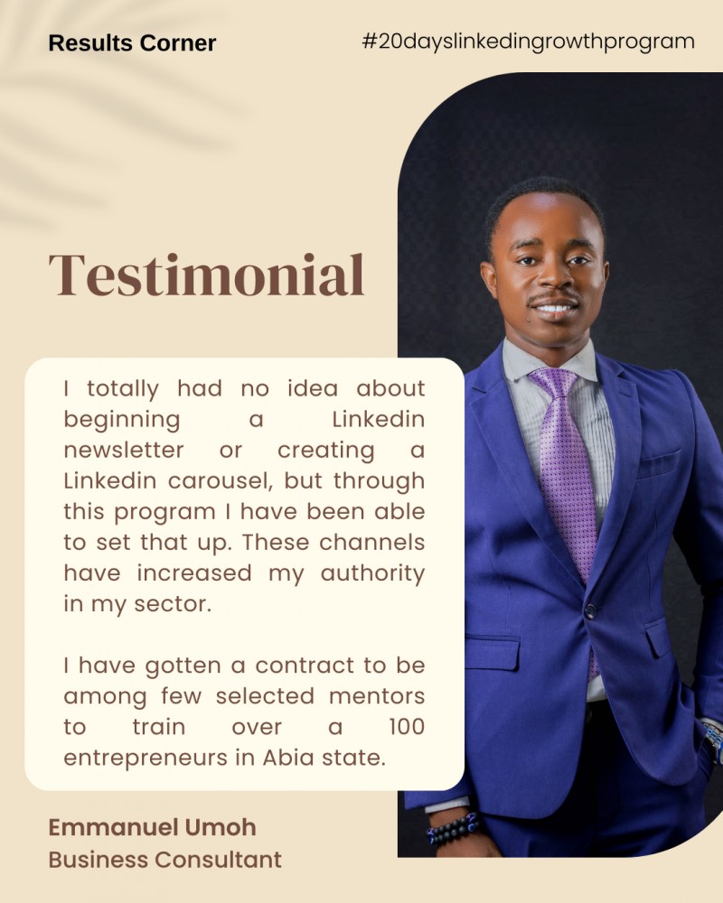 Buy COHORT 16- Global Linkedin 20 Days Growth, Monetisation and ...