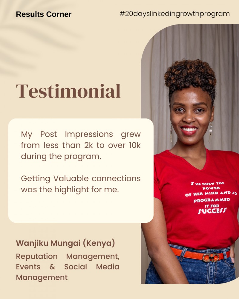 Buy COHORT 16- Global Linkedin 20 Days Growth, Monetisation and ...