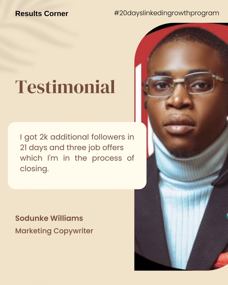 Buy COHORT 16- Global Linkedin 20 Days Growth, Monetisation and ...