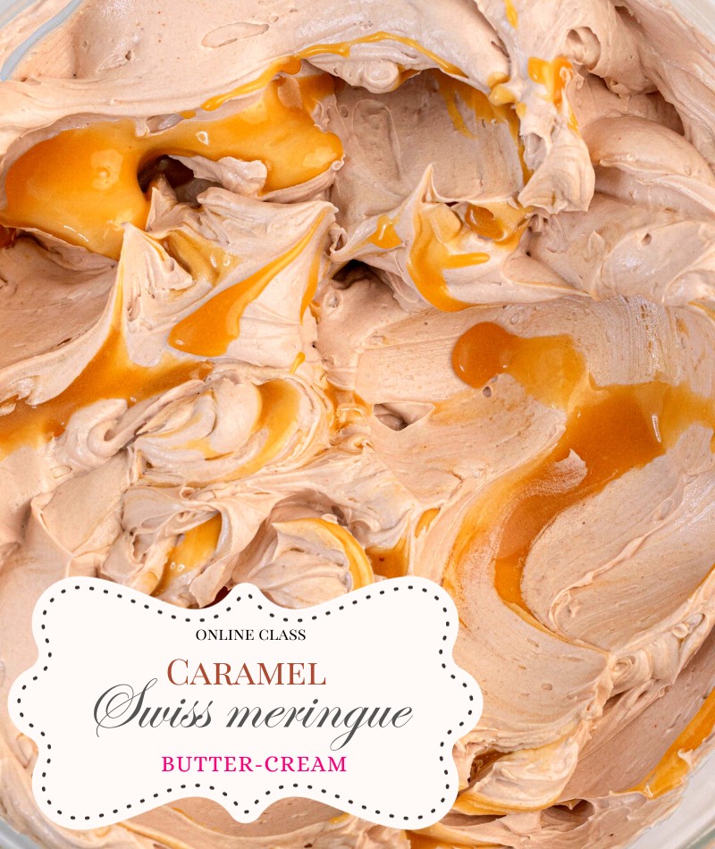 Buy Caramel Swiss Meringue Buttercream by Lolade Ogunjimi on Selar